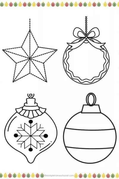 20 Fun and Free Christmas Printables For Preschoolers - Tiny Hands ...