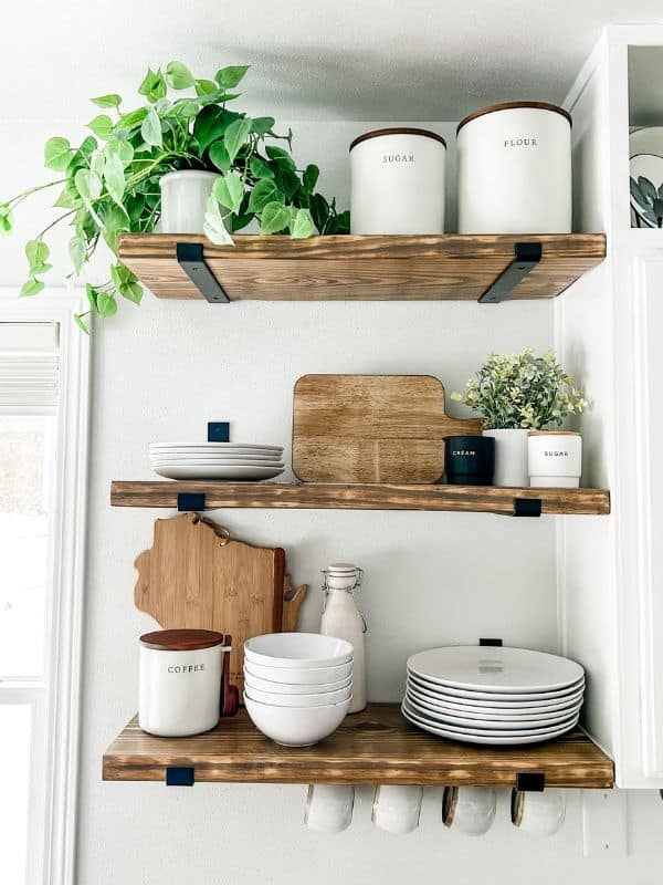 Kitchen Shelf Styling: 5 Most Important Things to Consider When ...