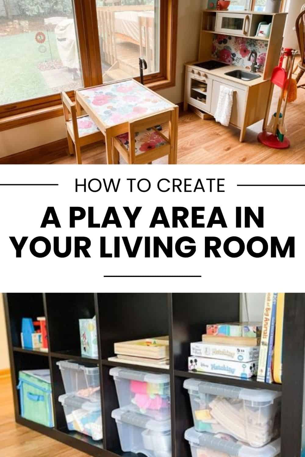 How To Create A Living Room Playroom Combo The Whole Family Will Love ...