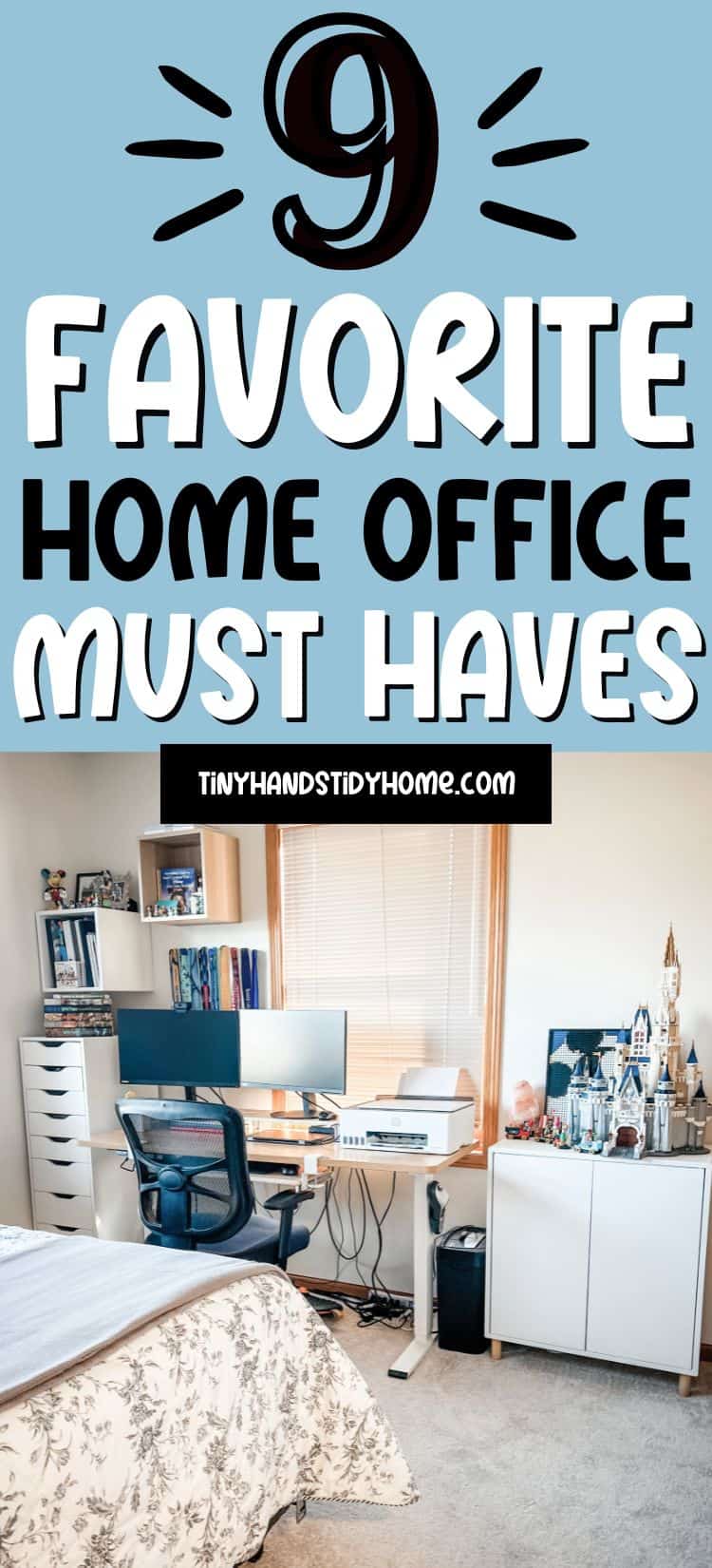 ADHD Home Office Setup: 9 Must-Have Items I Can't Live Without - Tiny ...