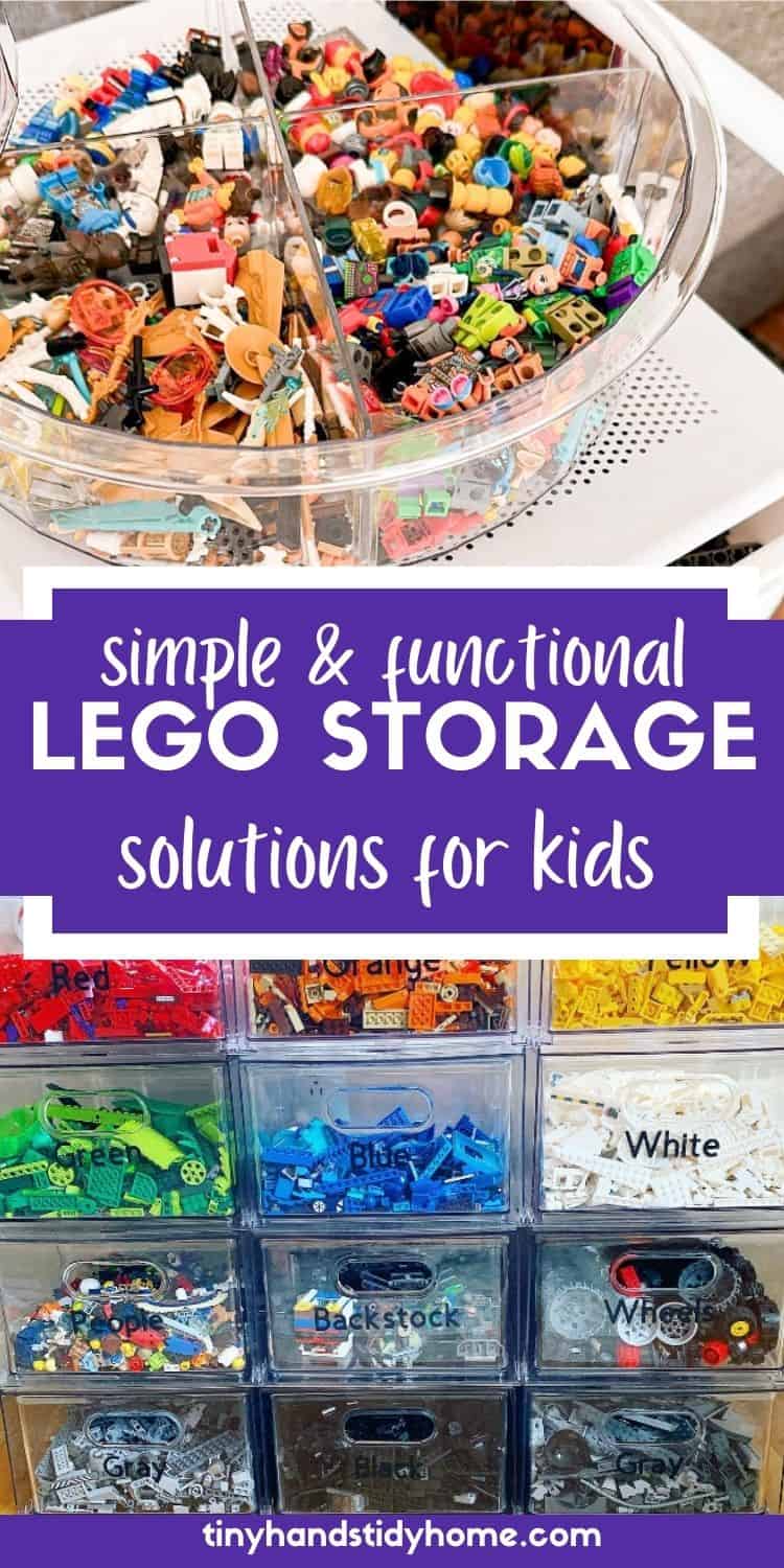 17 Genius Lego Storage Ideas To Keep Those Pesky Little Bricks Off Your ...